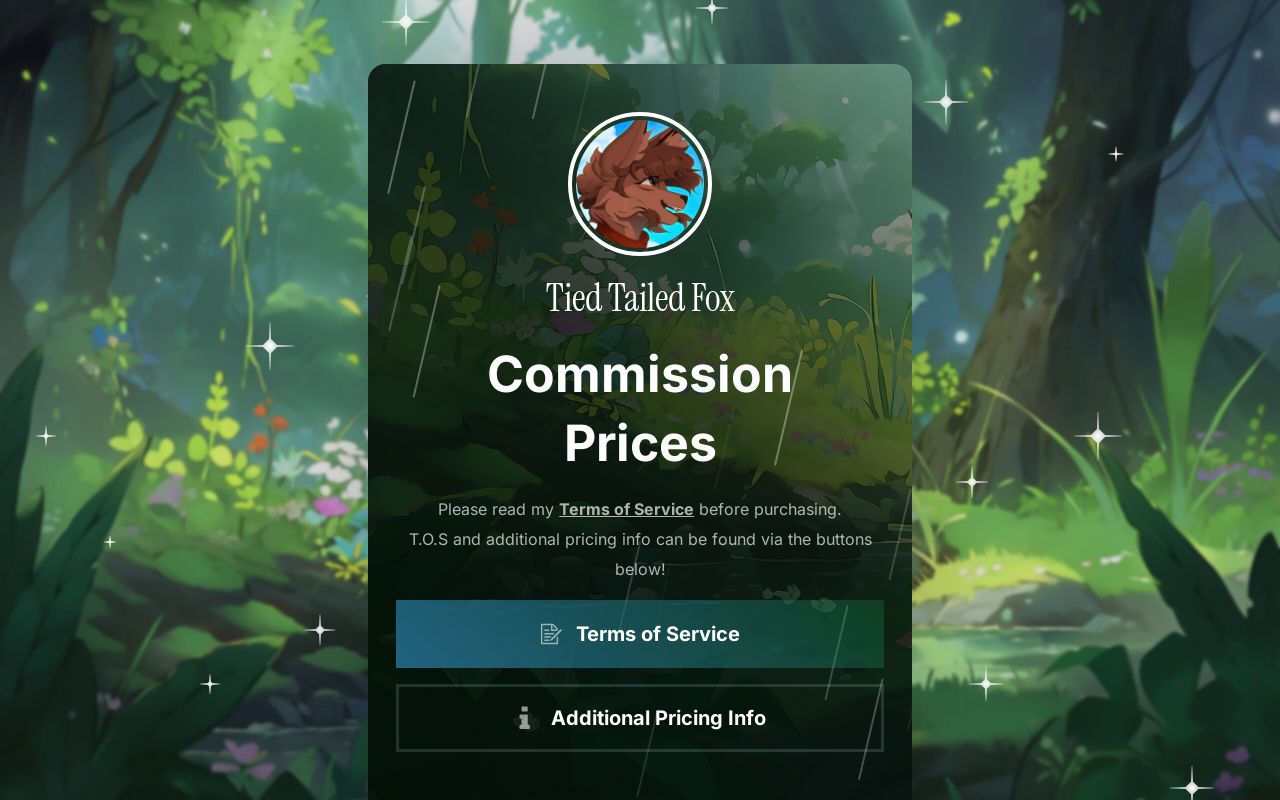 Commission Pricing